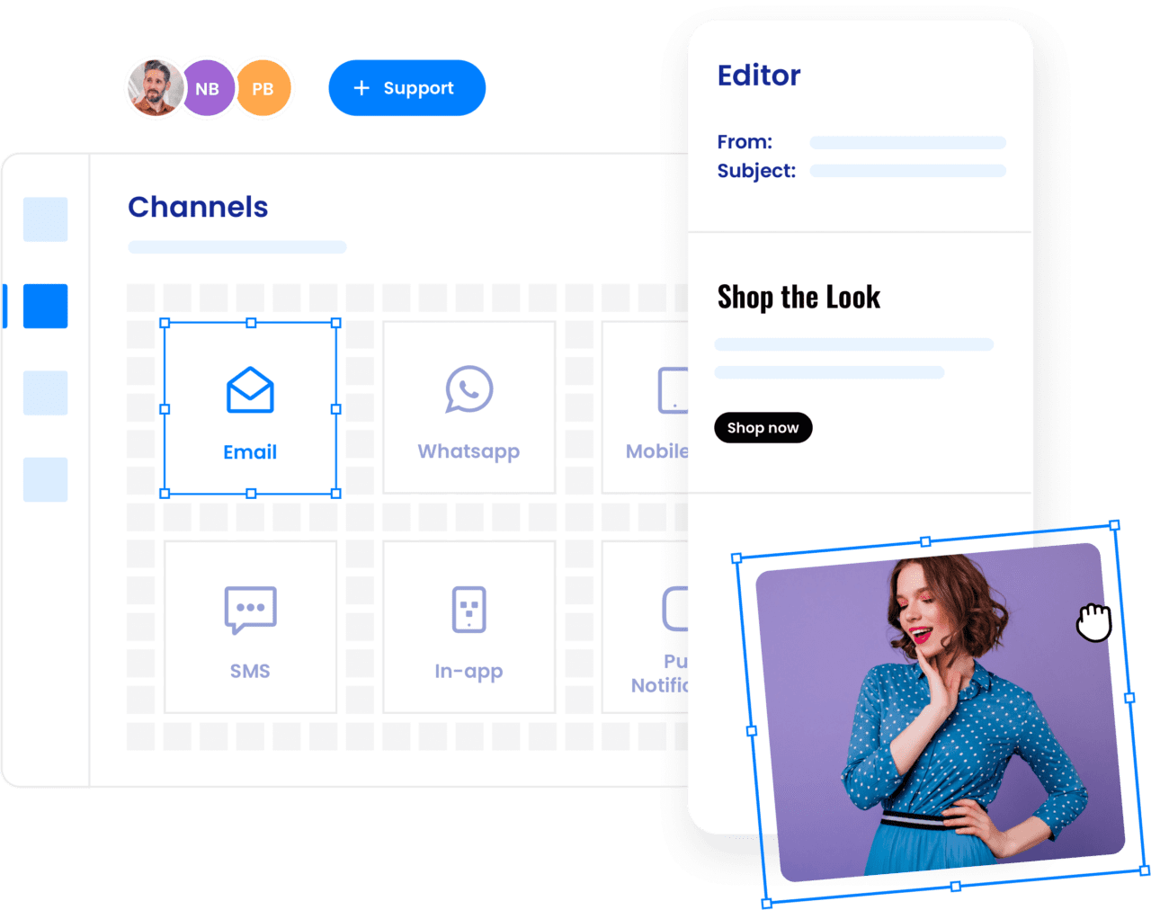 Marketing automation channels | Deployteq
