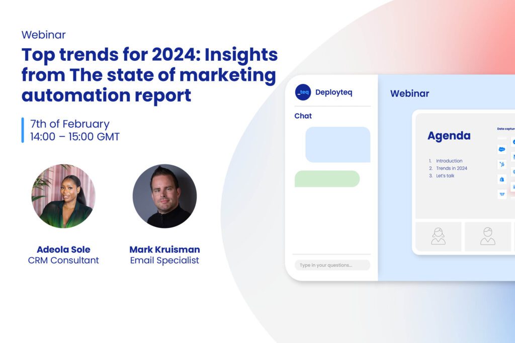 On-demand webinar: Top trends for 2024 | Deployteq