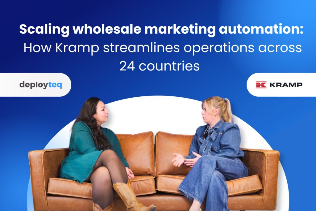 Scaling wholesale marketing automation: how Kramp streamlines ...